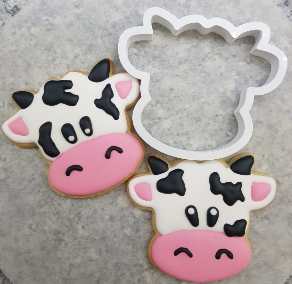 Cow’s Face Cookie Cutter – HowZedBra