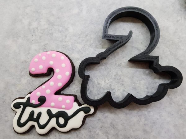 Number 2 Cookie Cutter – HowZedBra